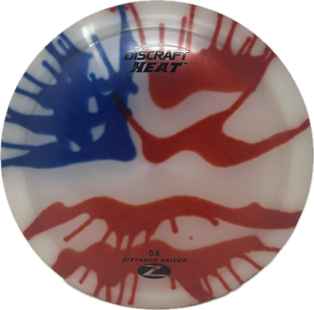 Discraft Heat | Great Beginner Disc Golf Driver – Foundation Disc Golf