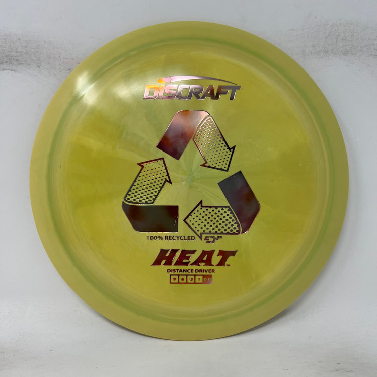 Discraft Heat | Great Beginner Disc Golf Driver – Foundation Disc Golf