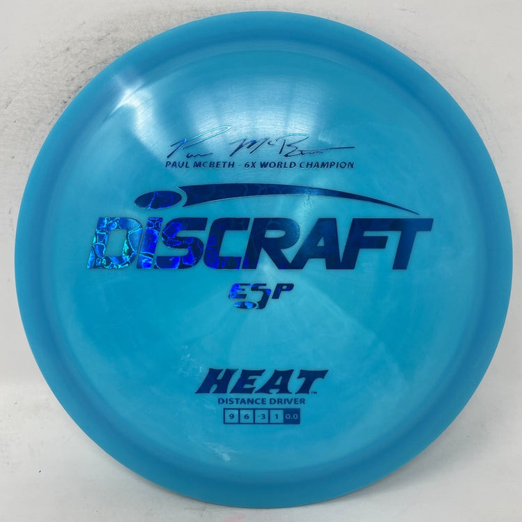 Discraft Heat | Great Beginner Disc Golf Driver – Foundation Disc Golf