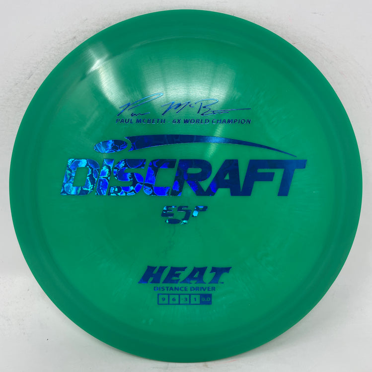 Discraft Heat | Great Beginner Disc Golf Driver – Foundation Disc Golf