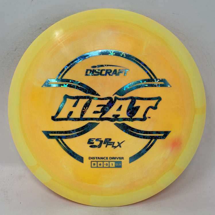 Discraft Heat | Great Beginner Disc Golf Driver – Foundation Disc Golf