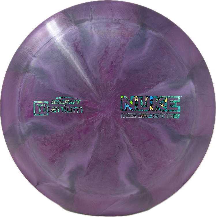 Discraft Nuke | Far Flying Disc Golf Distance Driver – Foundation Disc Golf