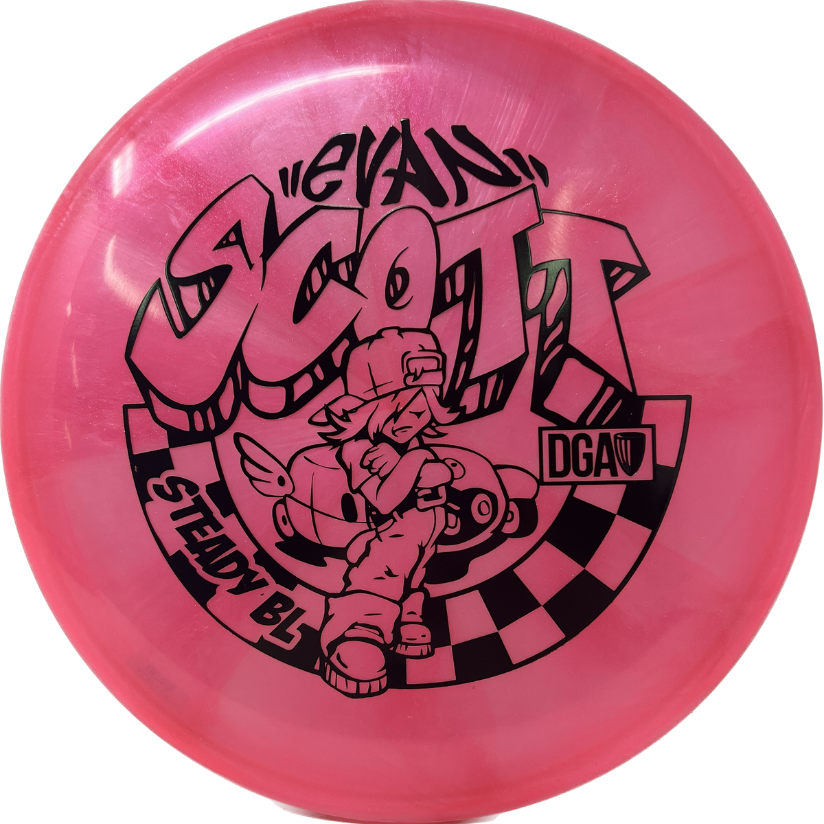 DGA Evan Scott Tour Series Steady BL | Foundation Disc Golf
