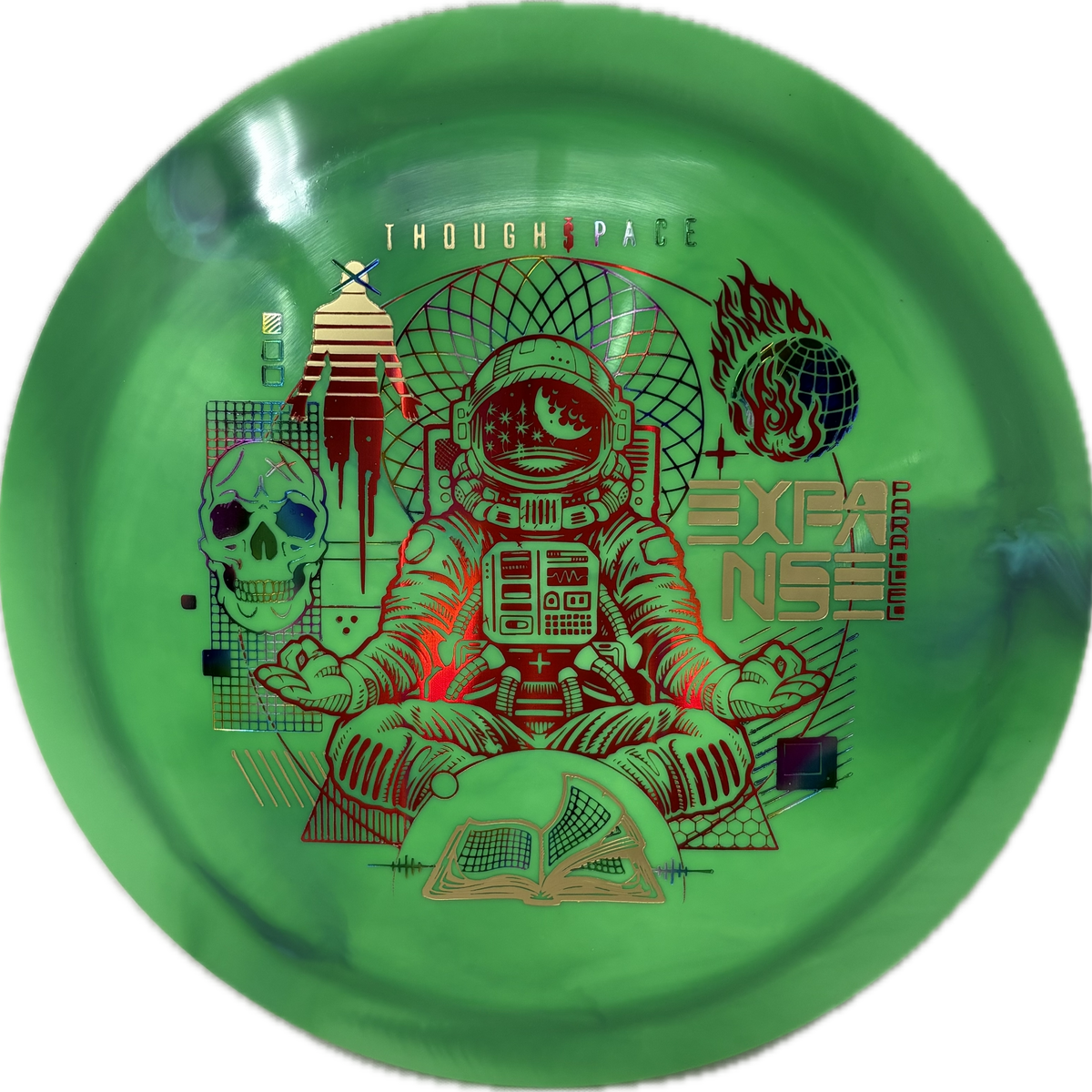 Thought Space Athletics Expanse | Understable Disc Golf Driver ...