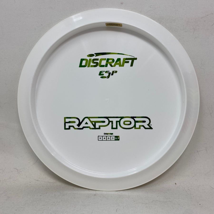 Discraft Raptor | Consistent Overstable Disc Golf Fairway Driver ...