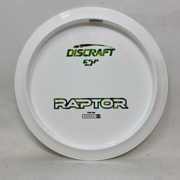 Discraft Raptor | Consistent Overstable Disc Golf Fairway Driver ...