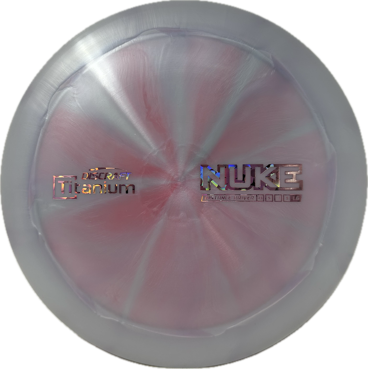 Discraft Nuke | Far Flying Disc Golf Distance Driver – Foundation Disc Golf