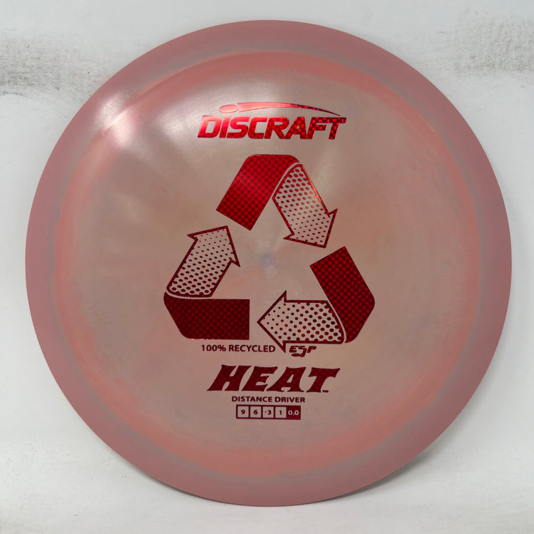 Discraft Heat | Great Beginner Disc Golf Driver – Foundation Disc Golf