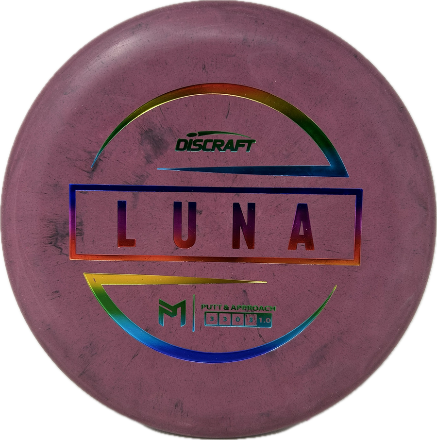 Discraft Paul McBeth Luna | Most Popular Disc Golf Putter – Foundation ...