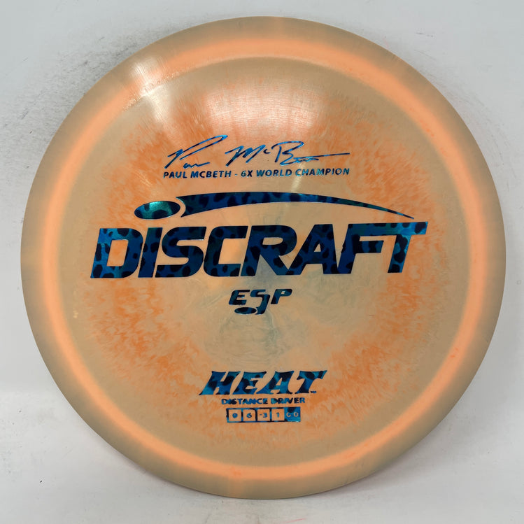 Discraft Heat | Great Beginner Disc Golf Driver – Foundation Disc Golf