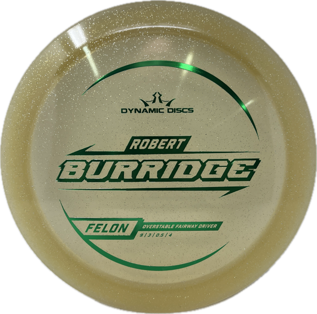 Dynamic Discs Felon | Foundation Disc Golf