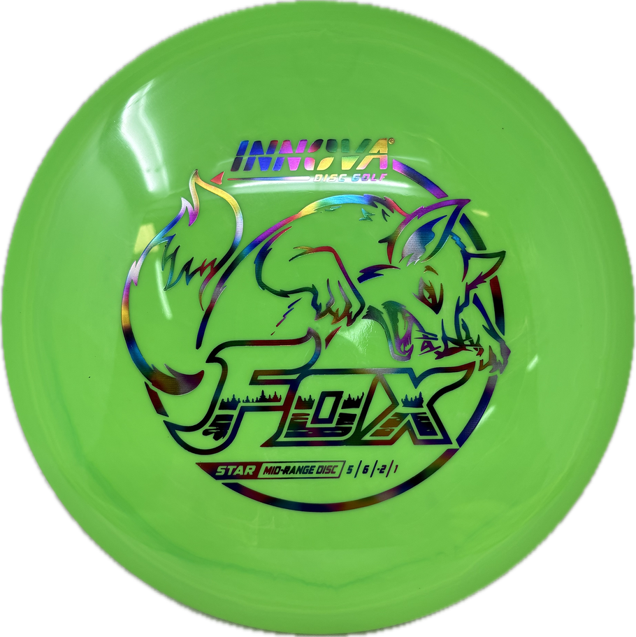 Innova Fox | Understable Disc Golf Mid-Range – Foundation Disc Golf