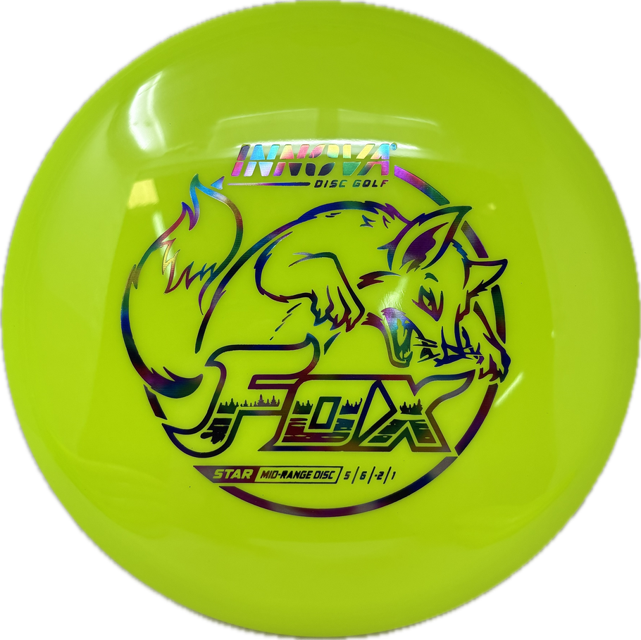 Innova Fox | Understable Disc Golf Mid-Range – Foundation Disc Golf