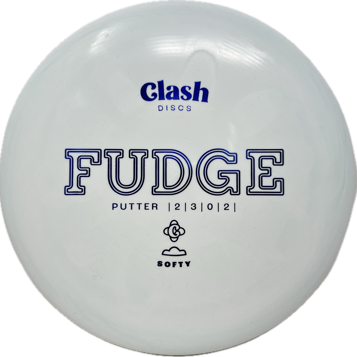 Clash Discs Fudge | Straight Flying Approach Disc Golf Putter ...