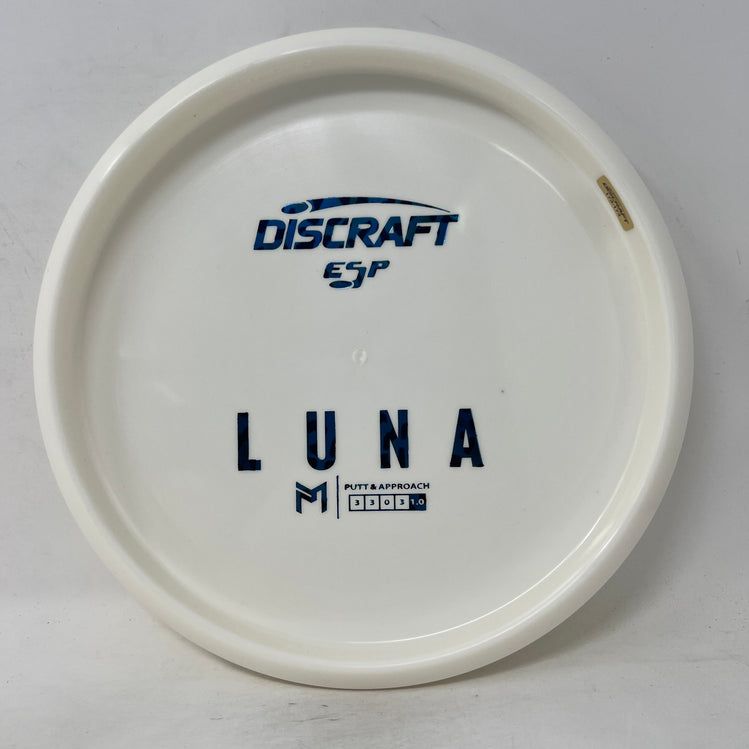 Discraft Paul McBeth Luna | Most Popular Disc Golf Putter – Foundation ...