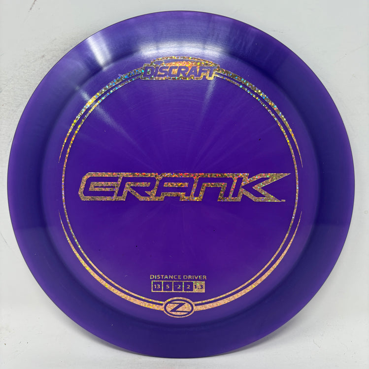 Discraft Crank | Straight Flying Disc Golf Driver – Foundation Disc Golf