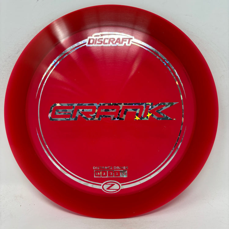 Discraft Crank | Straight Flying Disc Golf Driver – Foundation Disc Golf