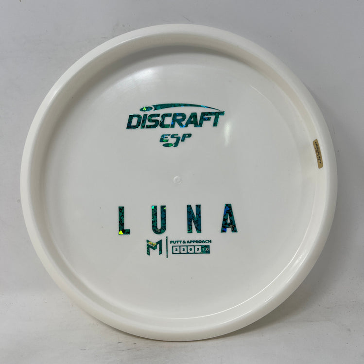 Discraft Paul McBeth Luna | Most Popular Disc Golf Putter – Foundation ...