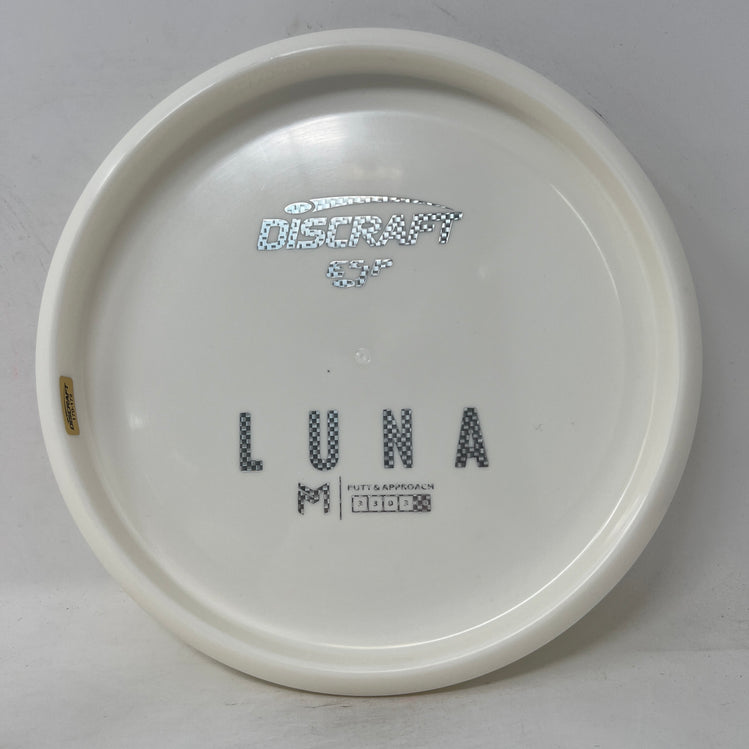 Discraft Paul McBeth Luna | Most Popular Disc Golf Putter – Foundation ...