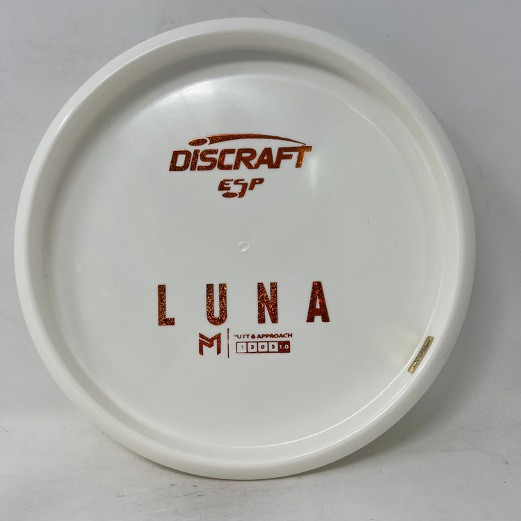 Discraft Paul McBeth Luna | Most Popular Disc Golf Putter – Foundation ...