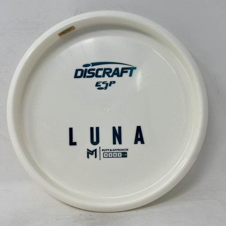 Discraft Paul McBeth Luna | Most Popular Disc Golf Putter – Foundation ...