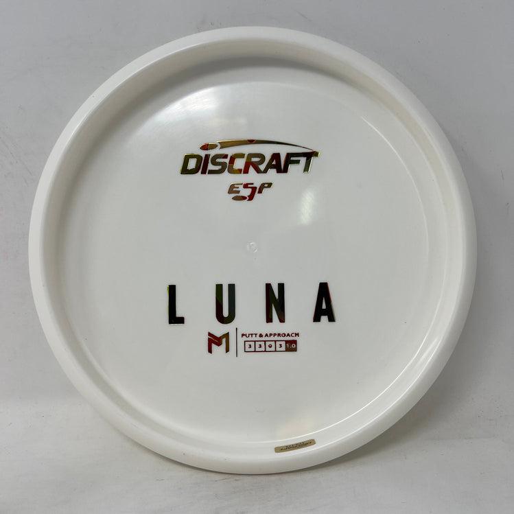 Discraft Paul McBeth Luna | Most Popular Disc Golf Putter – Foundation ...