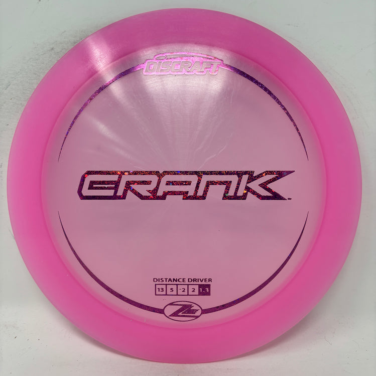 Discraft Crank | Straight Flying Disc Golf Driver – Foundation Disc Golf