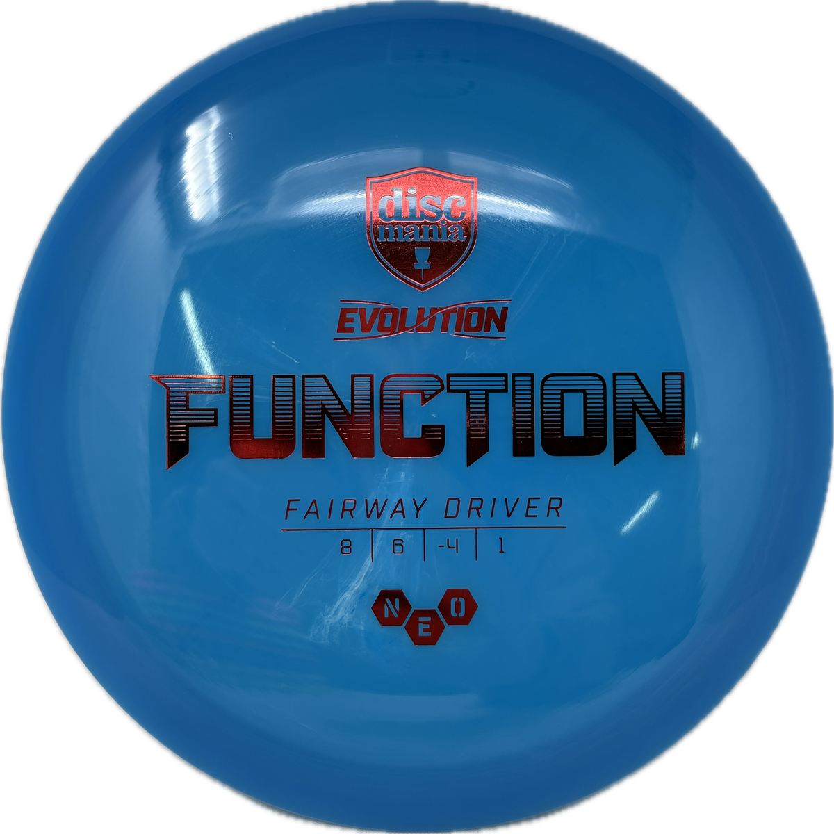 Discmania Function | Understable Disc Golf Fairway Driver – Foundation ...