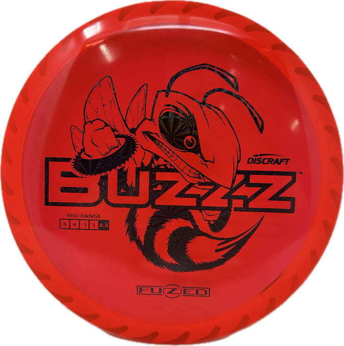 Fuzed Buzzz (Buzzzsaw) | Straight Disc Golf Midrange – Foundation Disc Golf