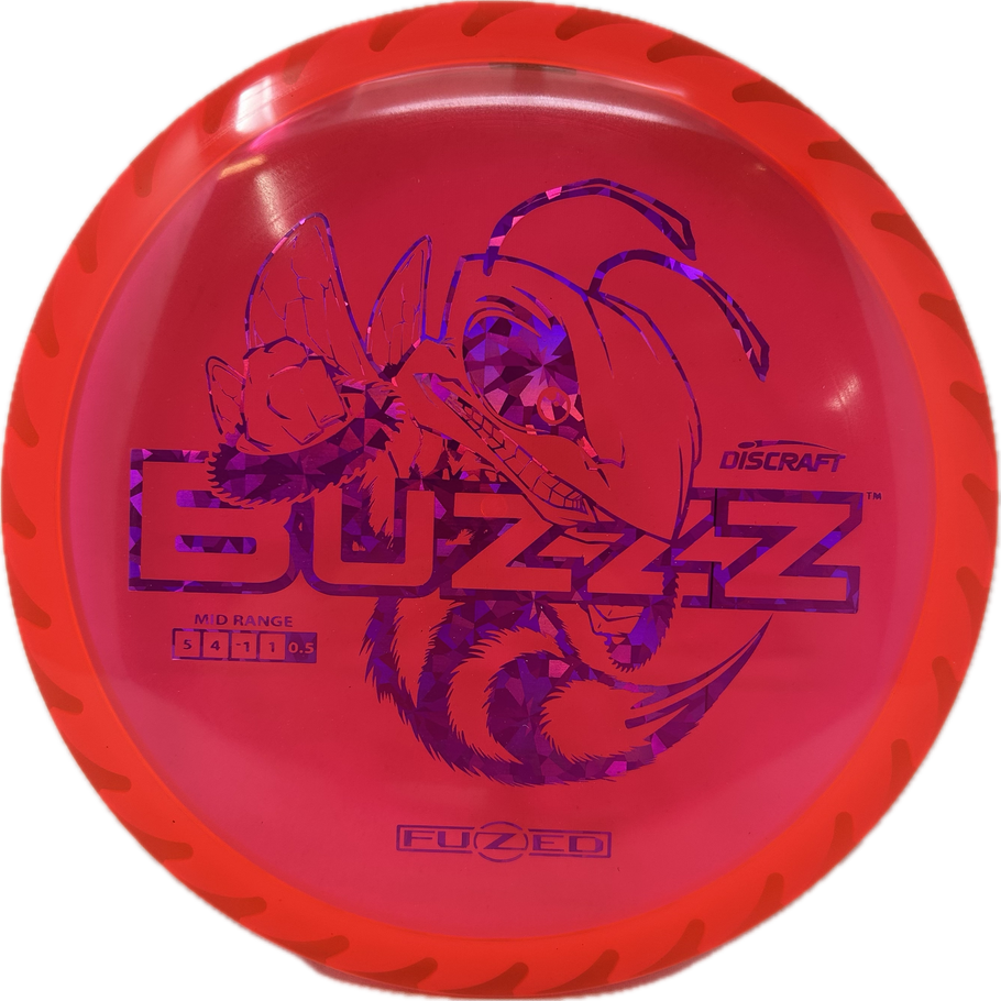 Fuzed Buzzz (Buzzzsaw) | Straight Disc Golf Midrange – Foundation Disc Golf