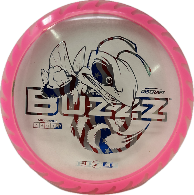 Fuzed Buzzz (Buzzzsaw) | Straight Disc Golf Midrange – Foundation Disc Golf
