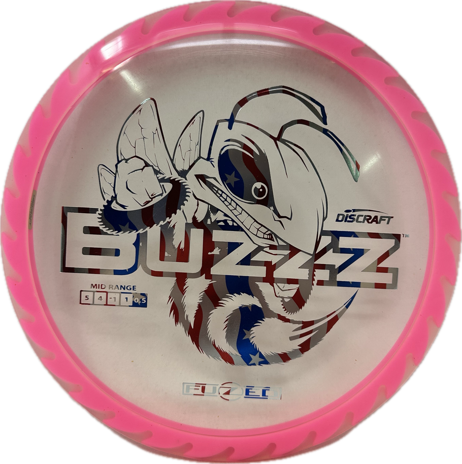 Fuzed Buzzz (Buzzzsaw) | Straight Disc Golf Midrange – Foundation Disc Golf
