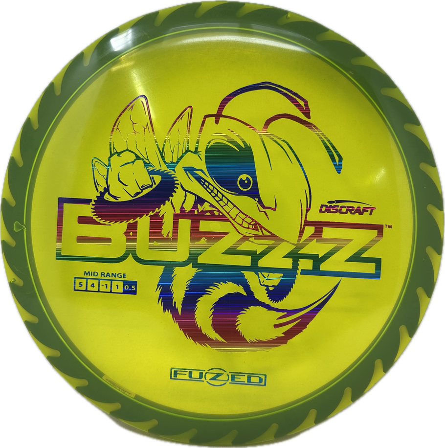 Fuzed Buzzz (Buzzzsaw) | Straight Disc Golf Midrange – Foundation Disc Golf