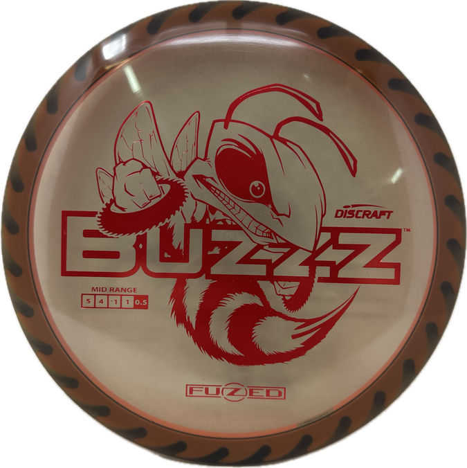 Fuzed Buzzz (Buzzzsaw) | Straight Disc Golf Midrange – Foundation Disc Golf
