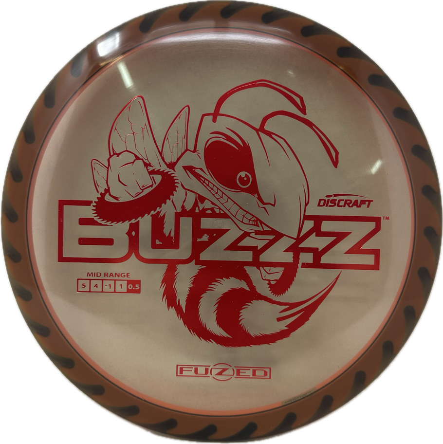 Fuzed Buzzz (Buzzzsaw) | Straight Disc Golf Midrange – Foundation Disc Golf