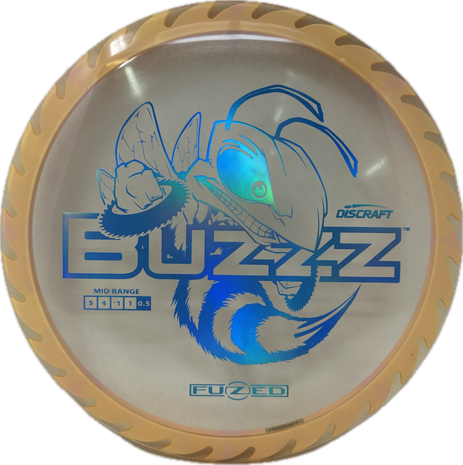 Fuzed Buzzz (Buzzzsaw) | Straight Disc Golf Midrange – Foundation Disc Golf