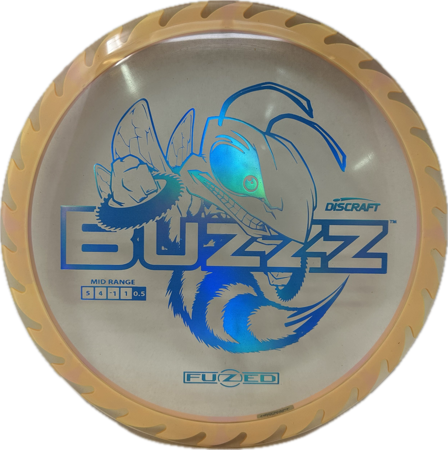 Fuzed Buzzz (Buzzzsaw) | Straight Disc Golf Midrange – Foundation Disc Golf