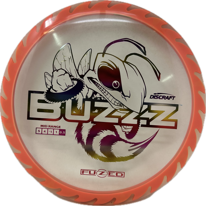 Fuzed Buzzz (Buzzzsaw) | Straight Disc Golf Midrange – Foundation Disc Golf