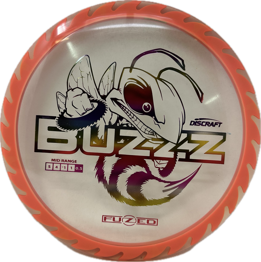 Fuzed Buzzz (Buzzzsaw) | Straight Disc Golf Midrange – Foundation Disc Golf