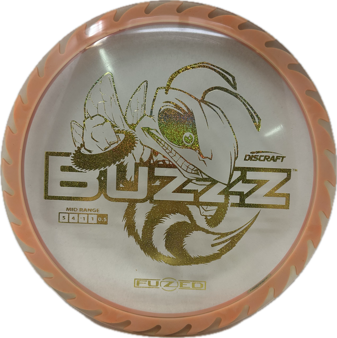 Fuzed Buzzz (Buzzzsaw) | Straight Disc Golf Midrange – Foundation Disc Golf