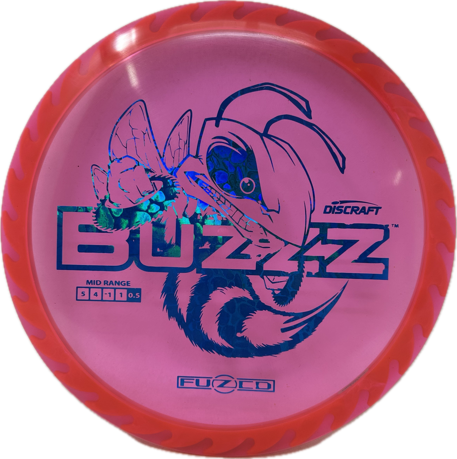 Fuzed Buzzz (Buzzzsaw) | Straight Disc Golf Midrange – Foundation Disc Golf