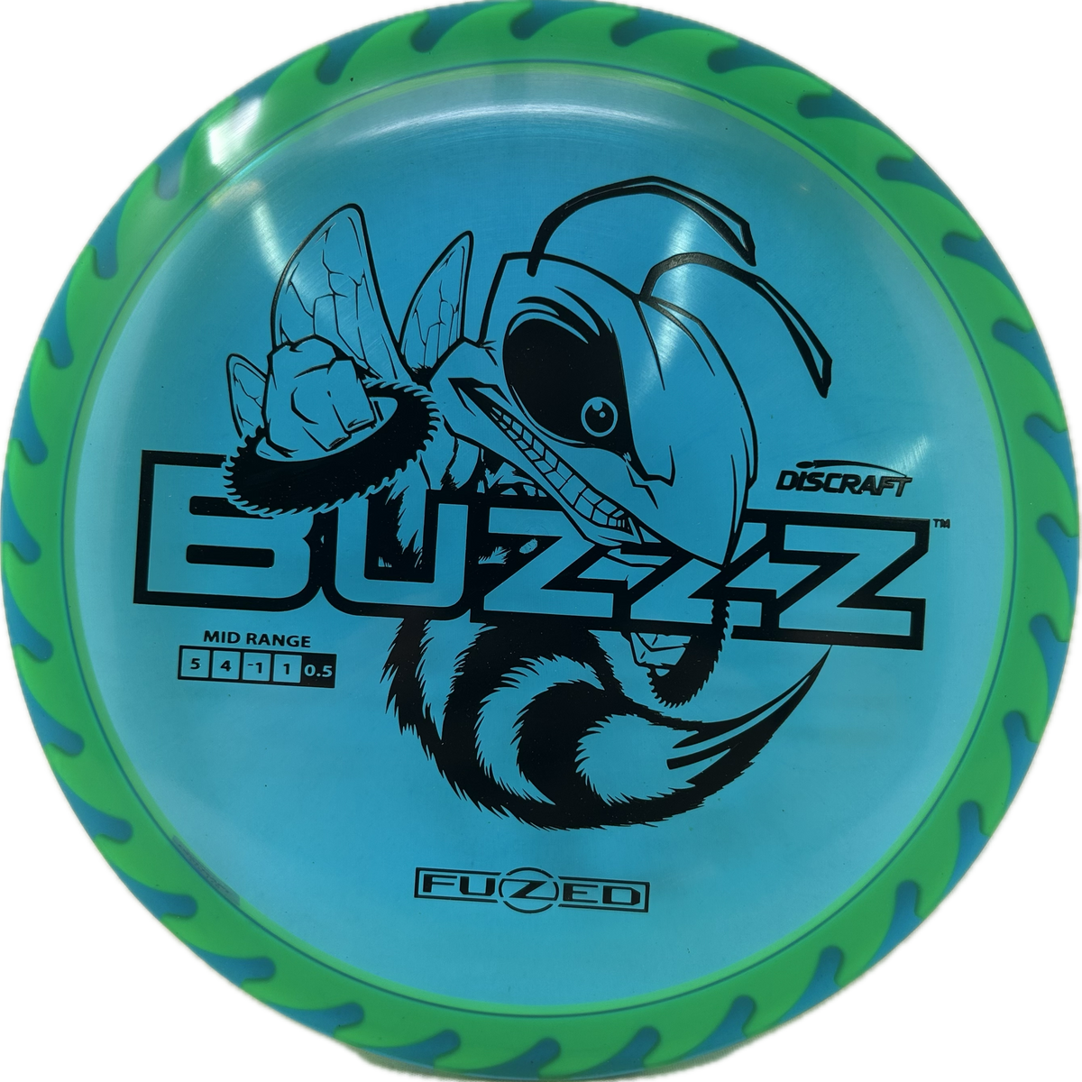 Fuzed Buzzz (Buzzzsaw) | Straight Disc Golf Midrange – Foundation Disc Golf