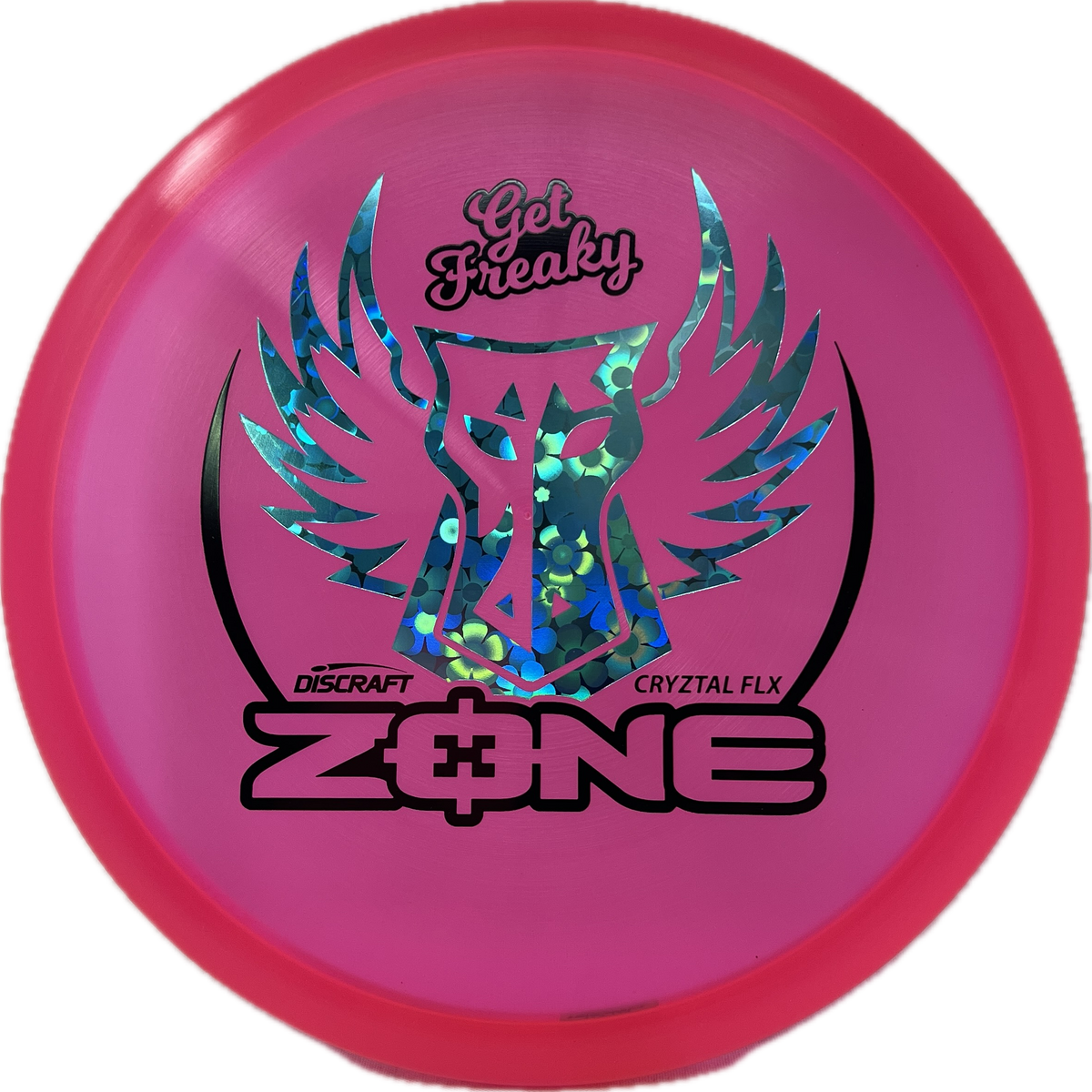 Get Freaky CryZtal FLX Zone | Most Popular Overstable Approach Disc ...