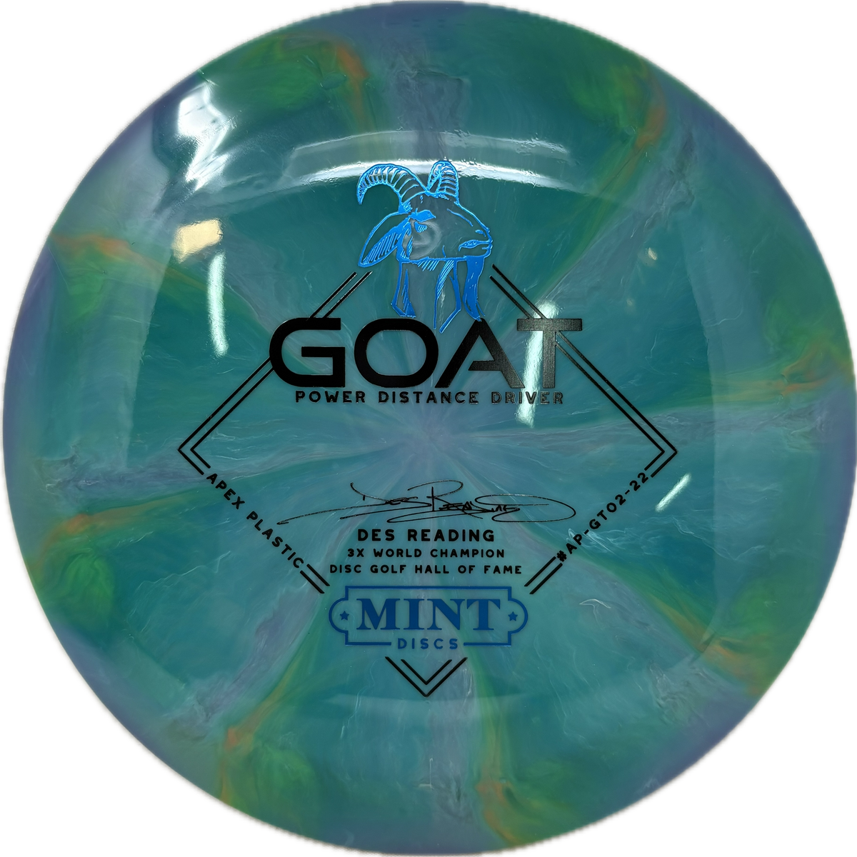 Mint Discs Goat | Stable Disc Golf Driver – Foundation Disc Golf