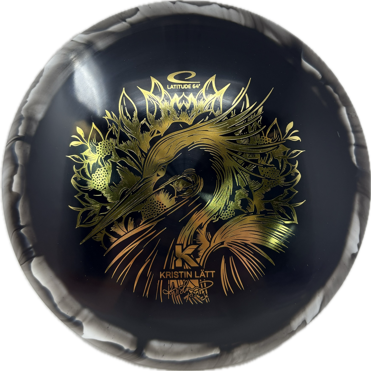 Gold Orbit Saint Pro | Kristin Latt Team Series 2025 – Foundation Disc Golf