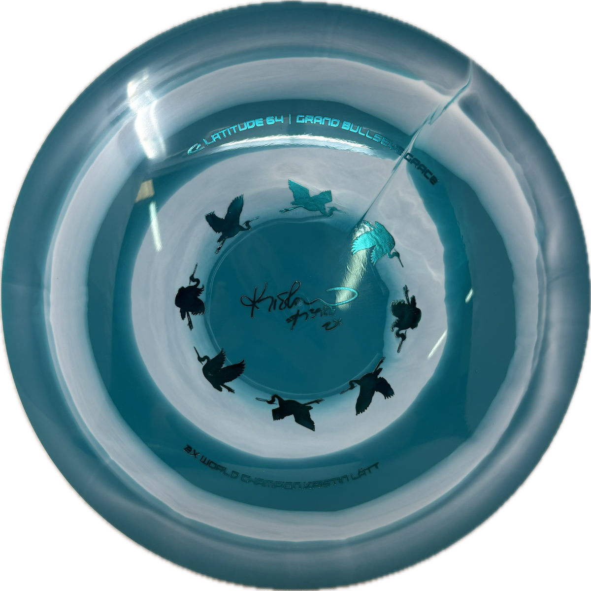 Grand Bullseye Grace | Kristin Latt Team Series 2025 – Foundation Disc Golf