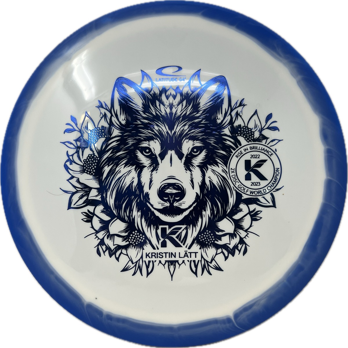 Latitude 64 Grace | Straight Disc Golf Distance Driver – Foundation ...