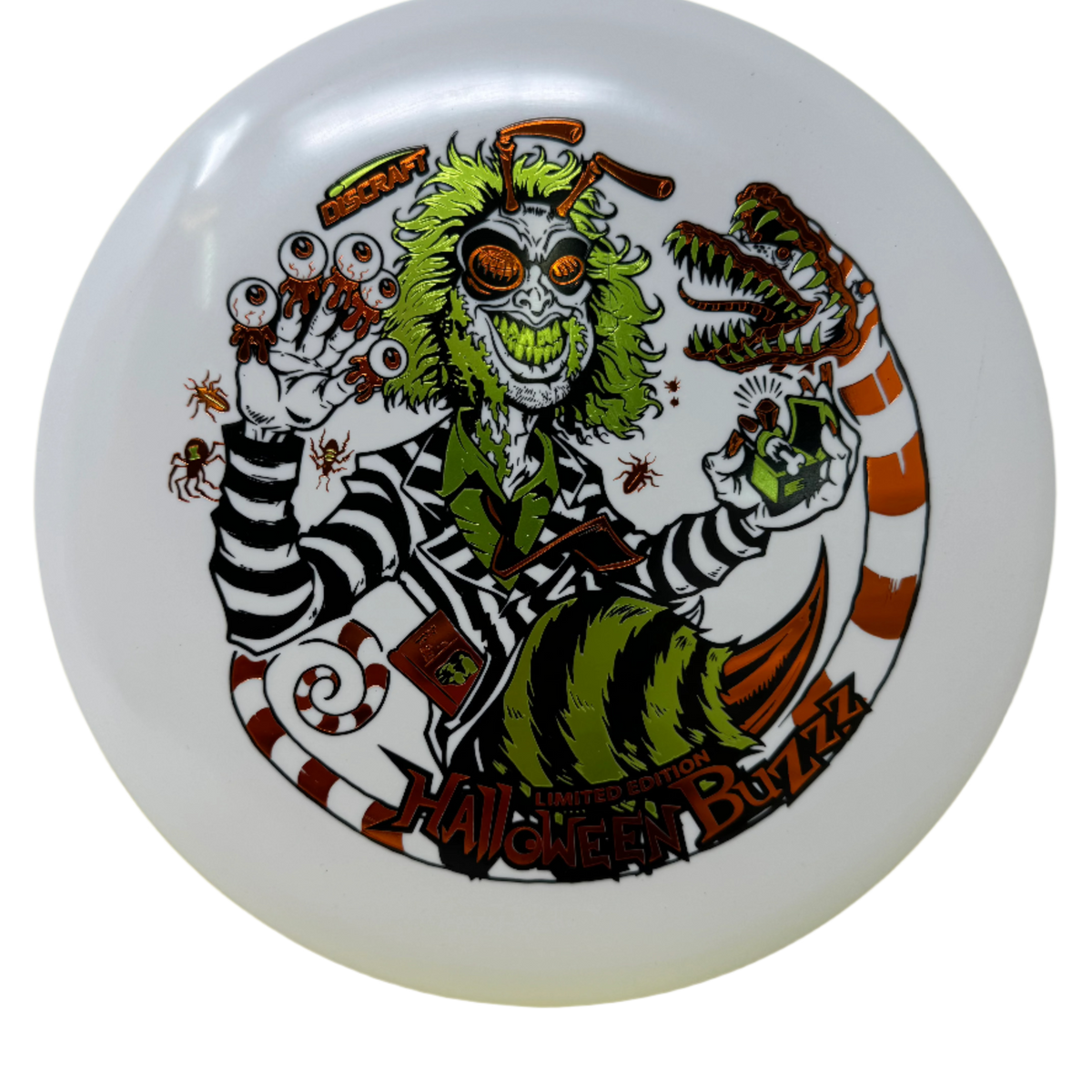 Discraft 2023 Halloween Buzzz | Straight Disc Golf Mid-Range ...