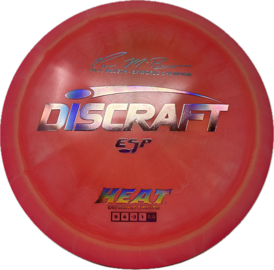 Discraft Heat | Great Beginner Disc Golf Driver – Foundation Disc Golf