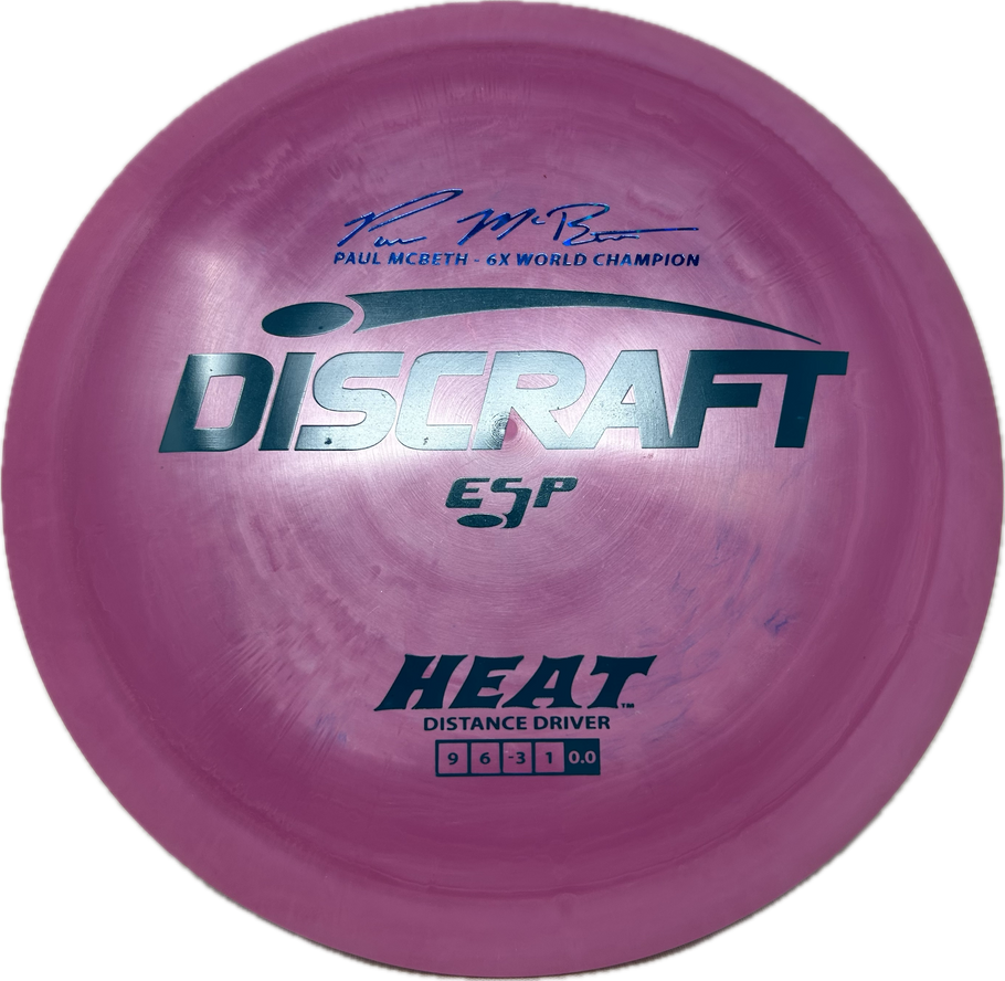 Discraft Heat | Great Beginner Disc Golf Driver – Foundation Disc Golf